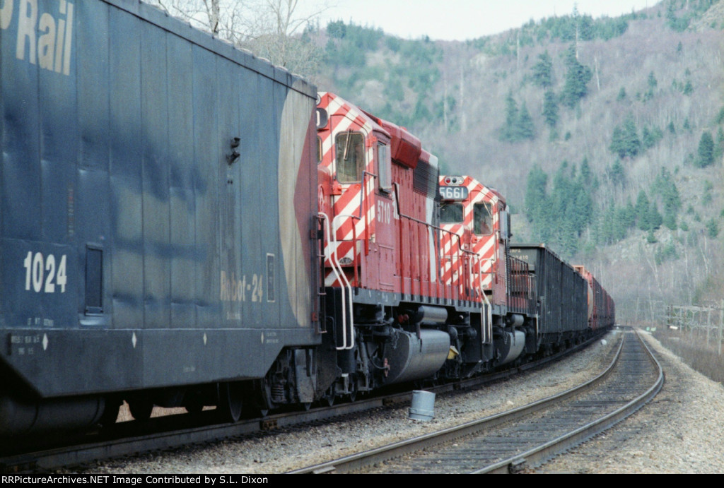 CP 5827 West